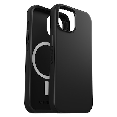 Otterbox Symmetry Plus Magsafe Case For Apple Iphone 15 / Iphone 14 / Iphone 13, Black 77-92925 ...